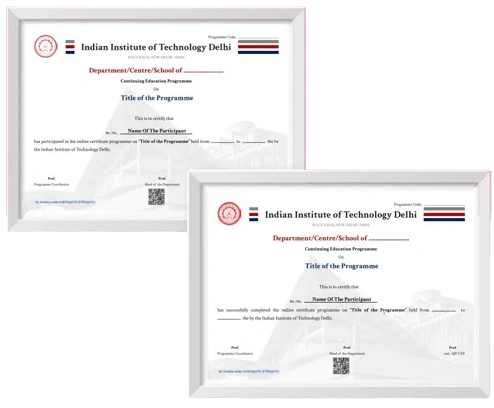 IIT Delhi Certificate Programme In Design Thinking For User Experience ...